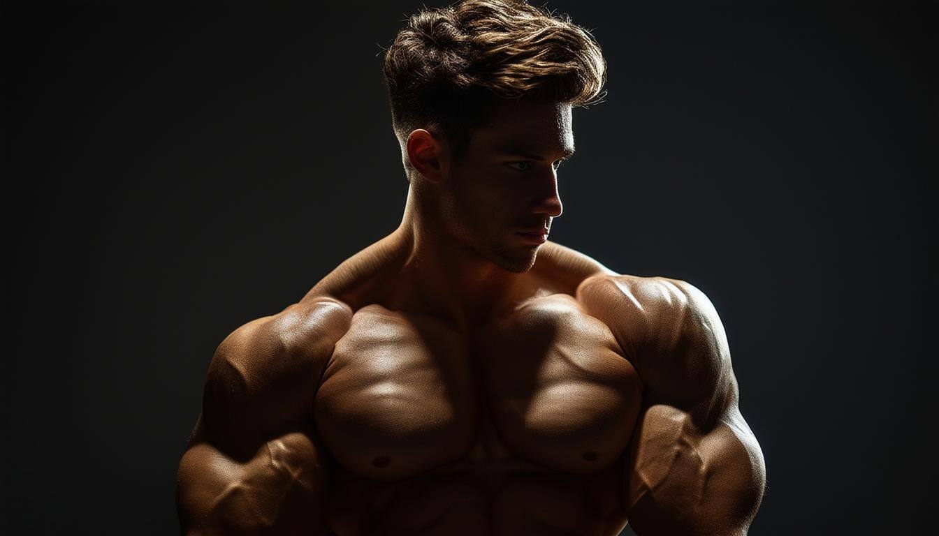 Modeling for Male Physique Photography